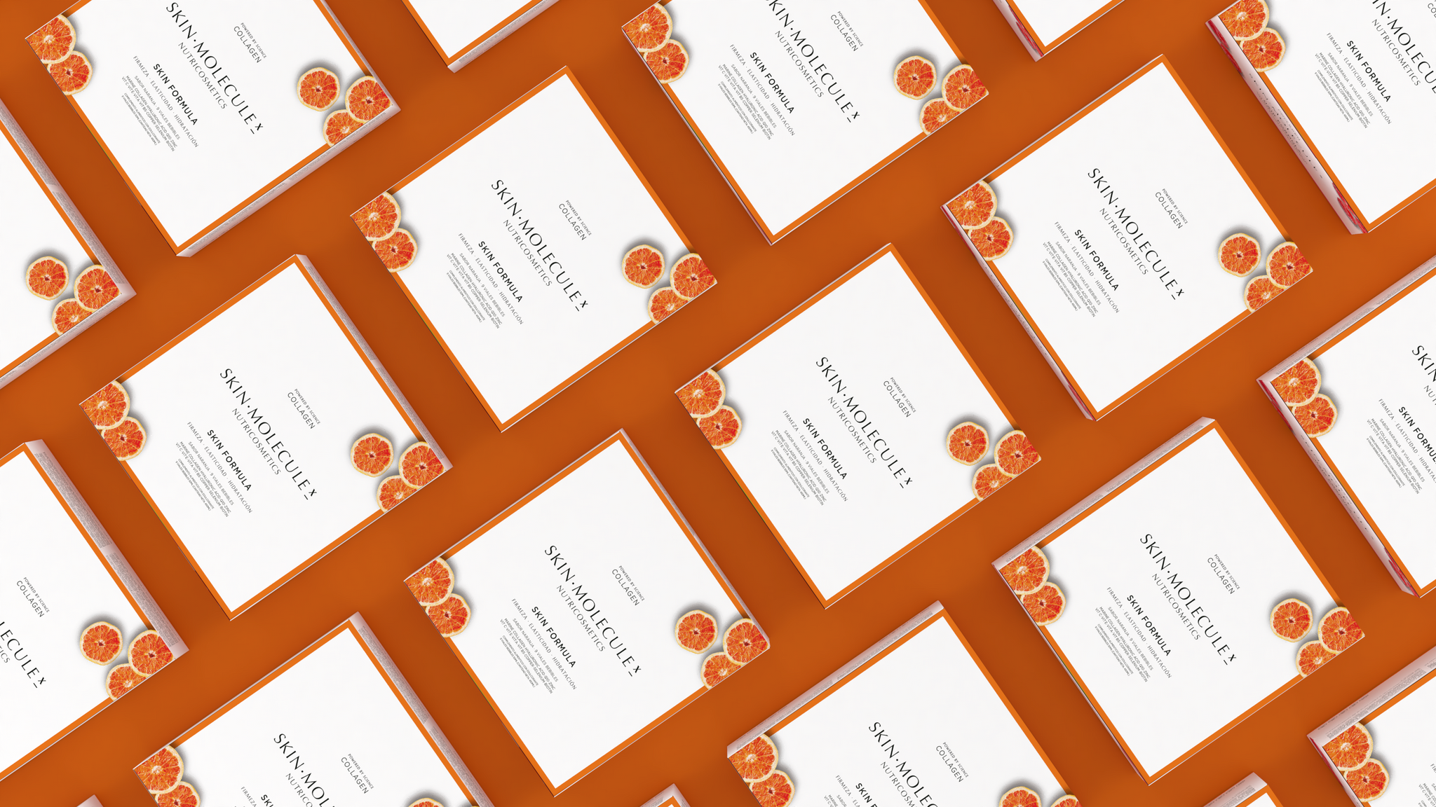 SKIN MOLECULE X:Piel firme y pelo fuerte con el mejor colágeno líquido